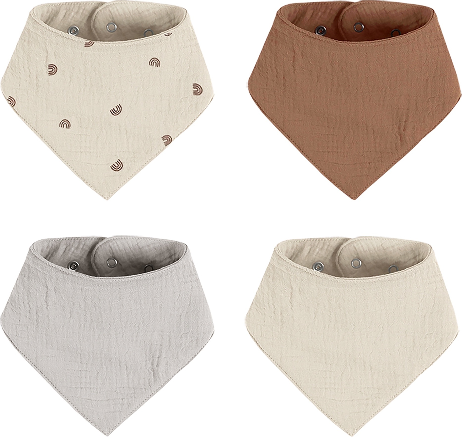 Artee 100% Musselin Baumwolle Halstücher-Set | Kaufland.de