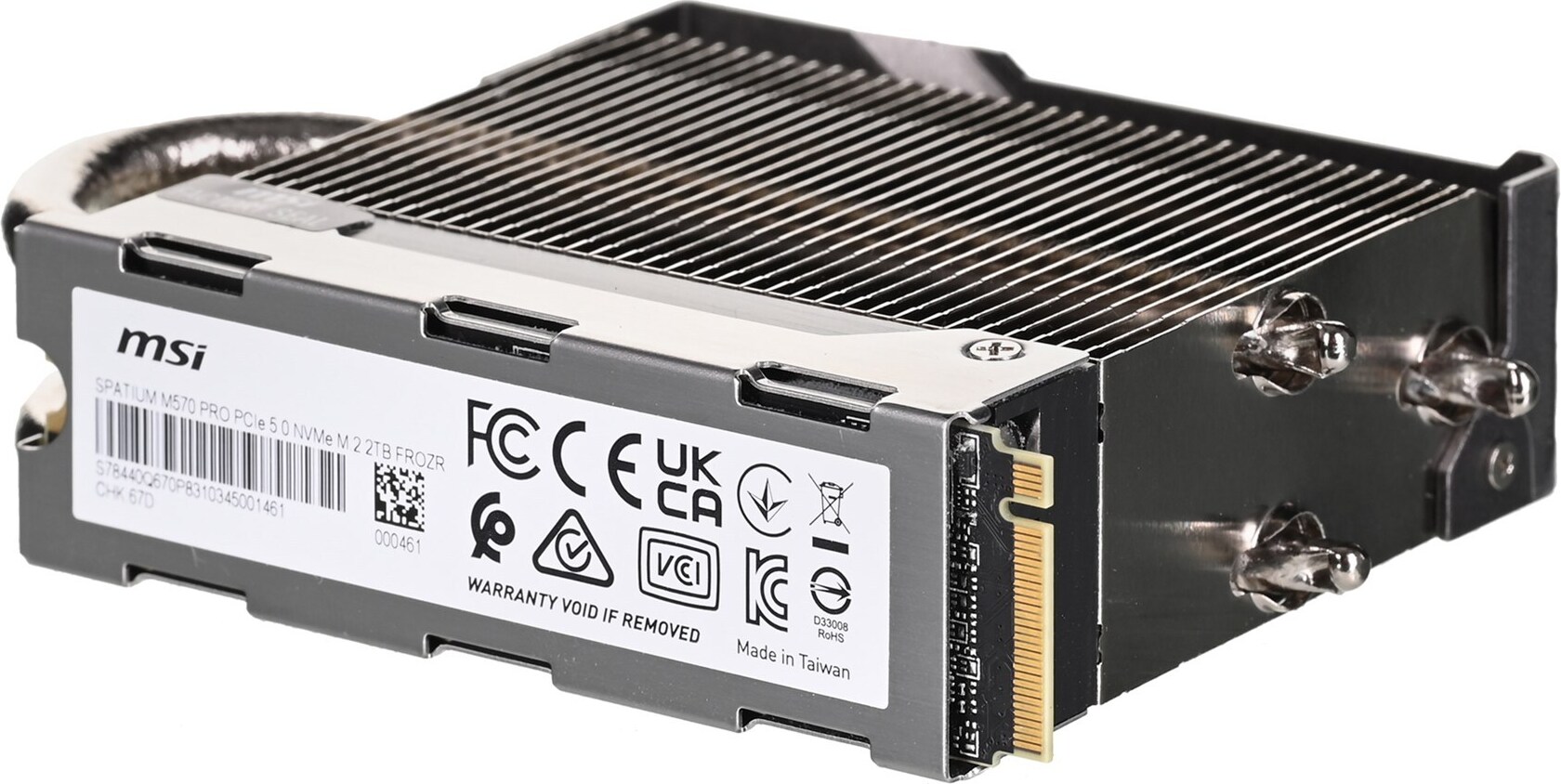 Dysk SSD MSI SPATIUM M570 PRO 2TB PCIe 5.0 | Kaufland.cz