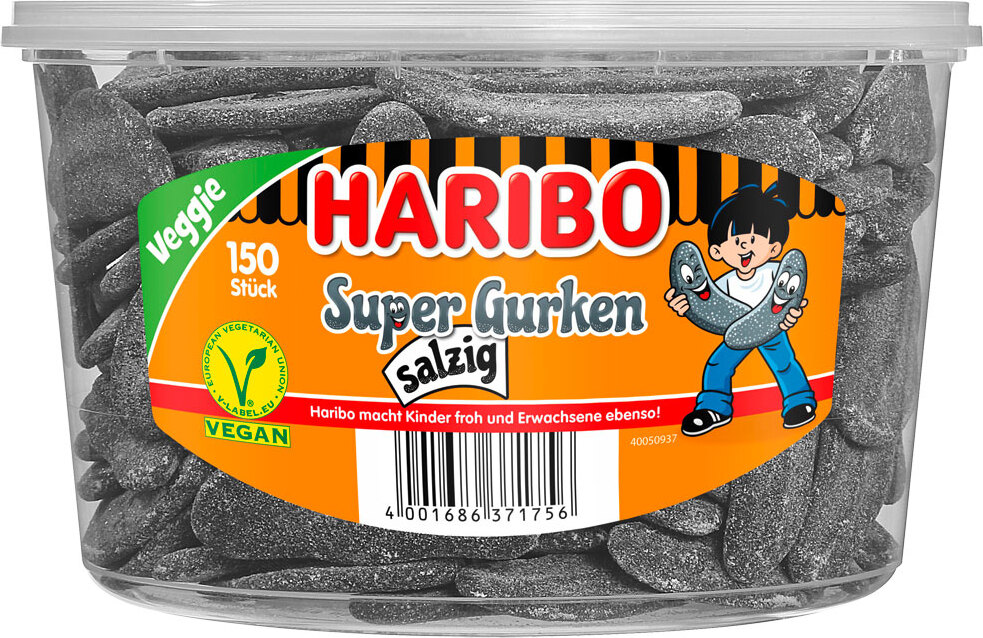 HARIBO Super Gurken Fruchtgummi 150 St. | Kaufland.de