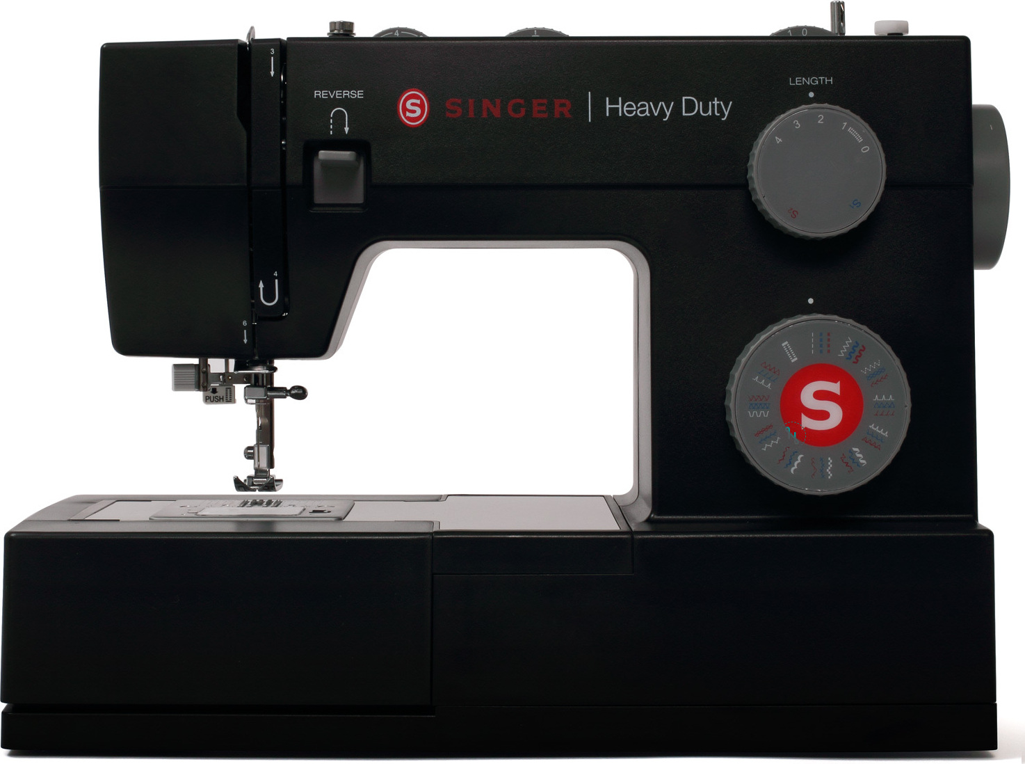 SINGER Heavy Duty 4432 Black Edition | Kaufland.de