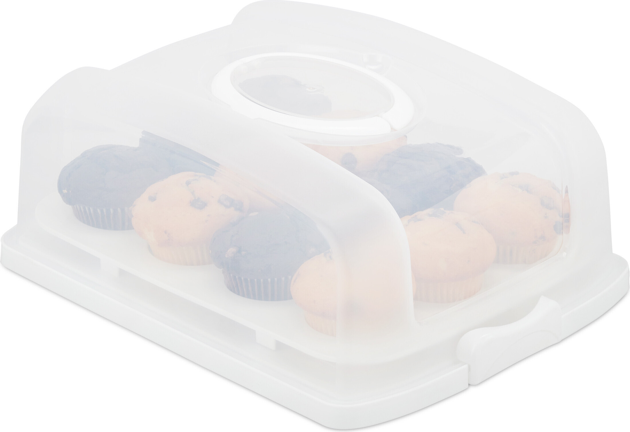 relaxdays dort box obdélníkový Nosiče na dorty