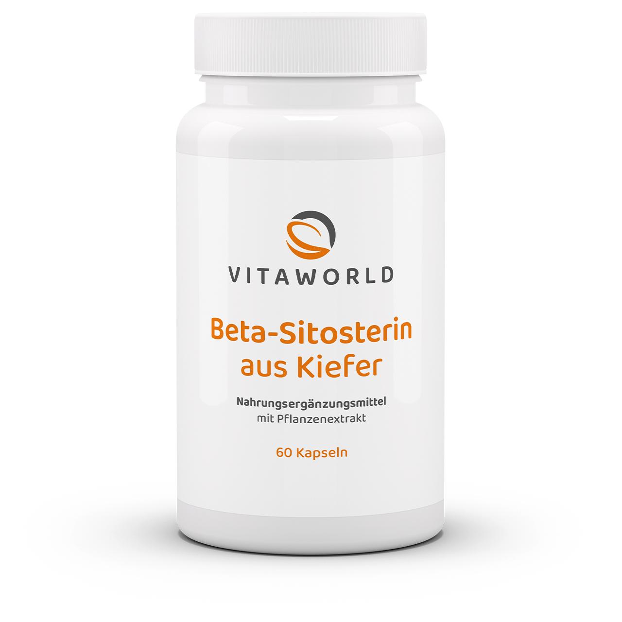 Vitaworld Beta-Sitosterolo | 60 capsule | fitosterolo ad