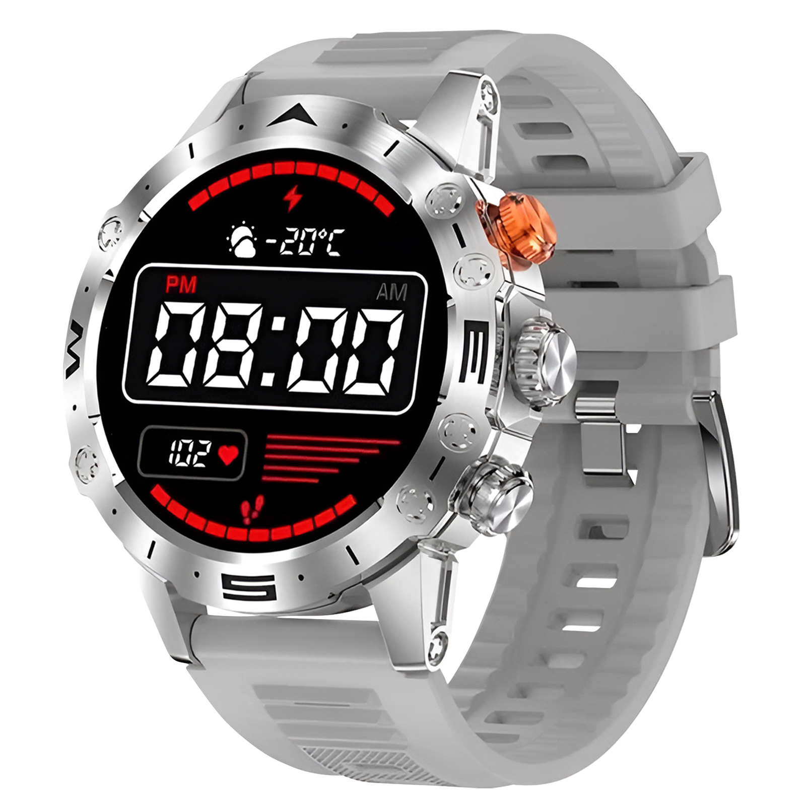 Hoko, smartwatch sport Bluetooth antichoc étanche IP68 Y20,