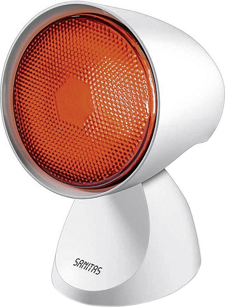 Sanitas SIL 16 Infrarotlampe, Intensiv-Infrarotlicht zur