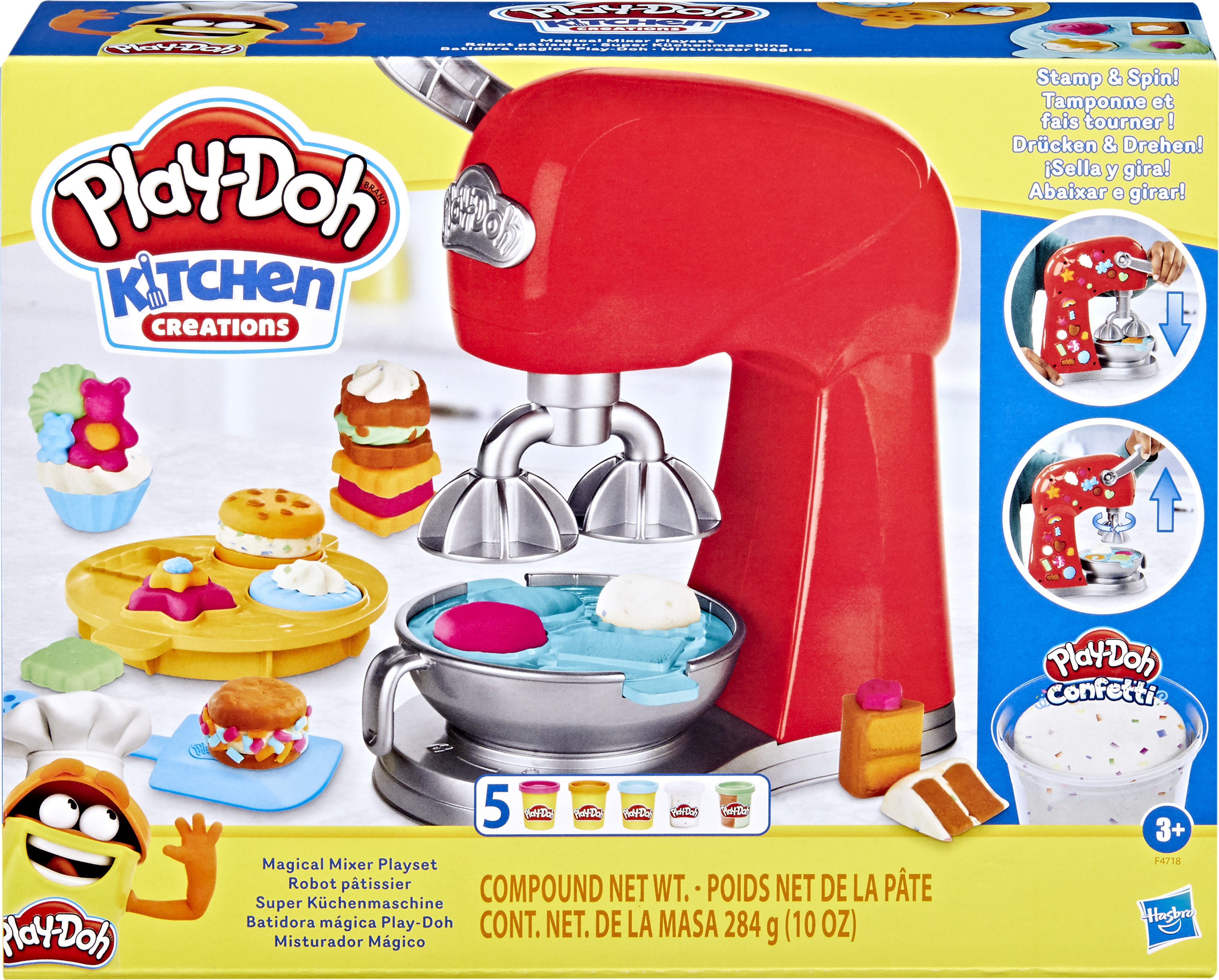 Hasbro PD Super robot de cuisine F47185L0