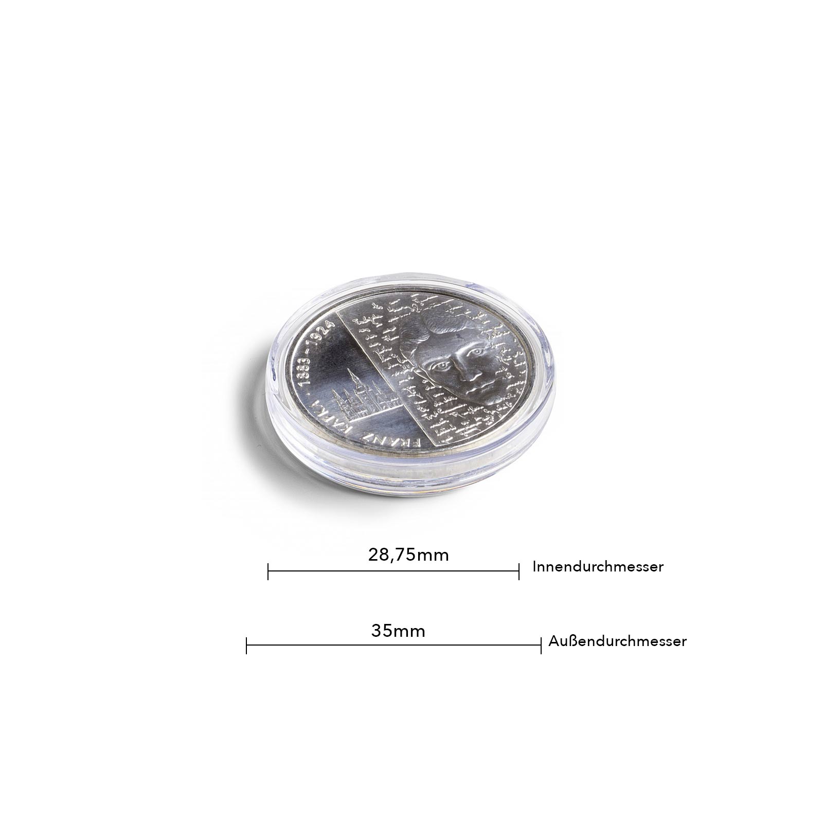 Leuchtturm Münzkapsel Ultra Perfect Fit 10er | Kaufland.de