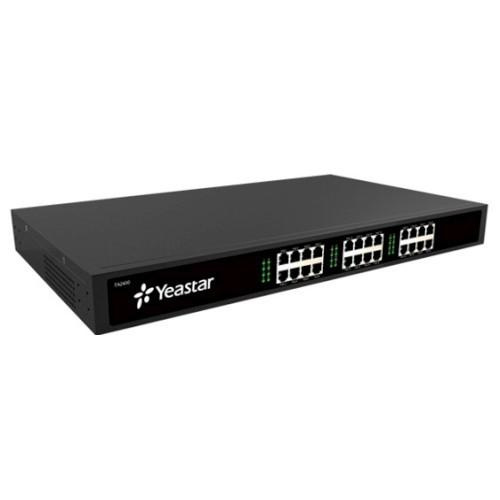 Yeastar TA2400 FXS-IP Gateway V4, 24 Kanal Huby