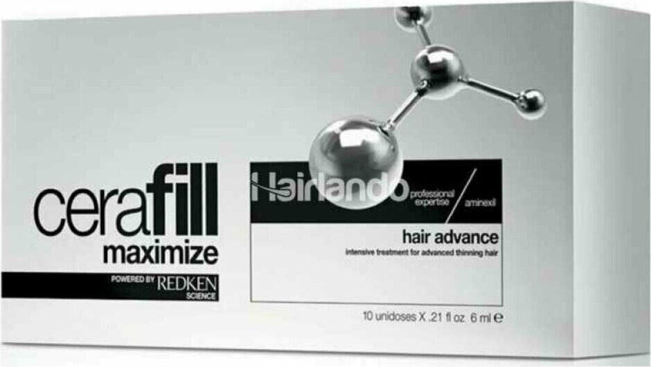 Redken Cerafill Maximize Hair Advance Intensive Treatment