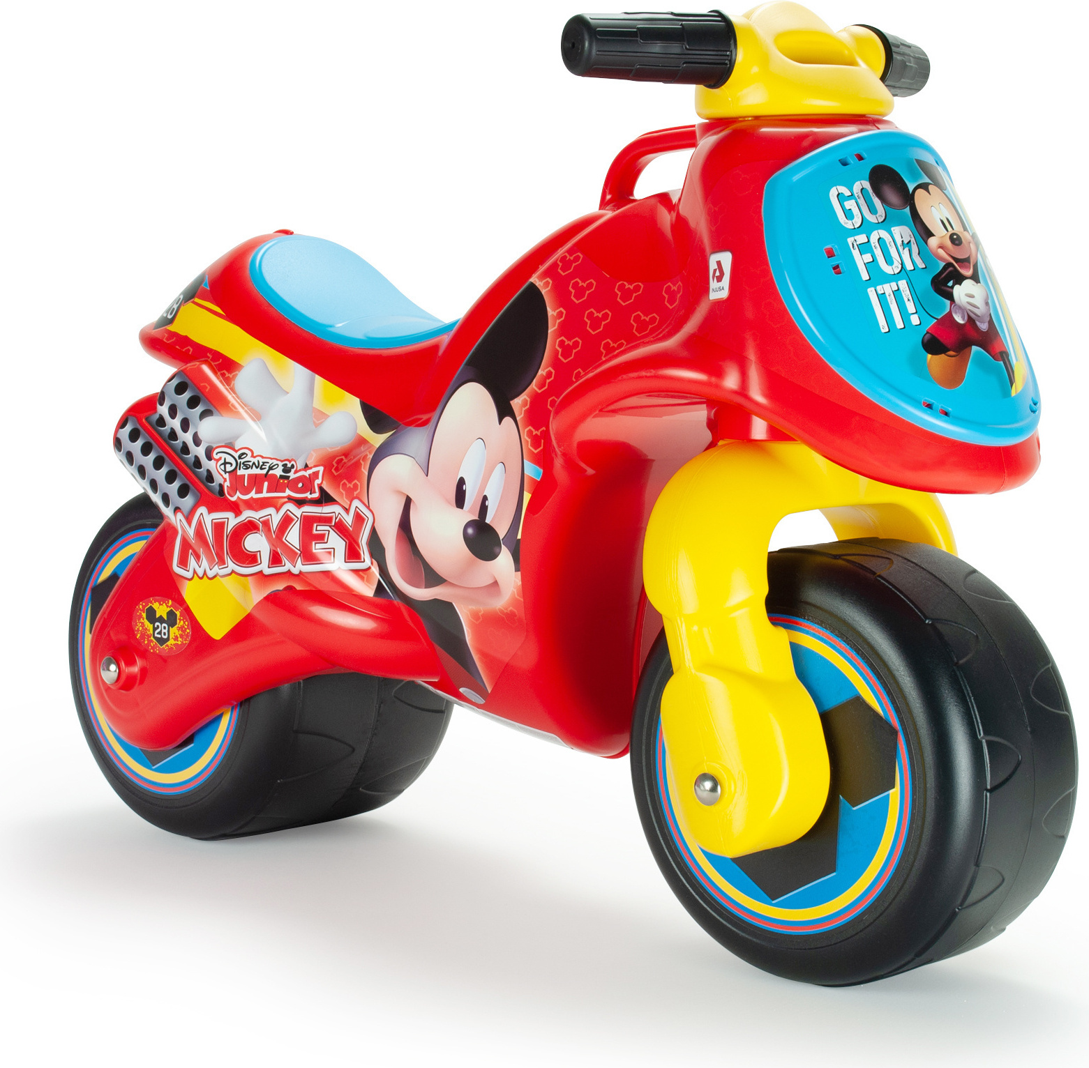 Injusa Mickey Mouse Ride-On schrittmotor rot | Kaufland.pl