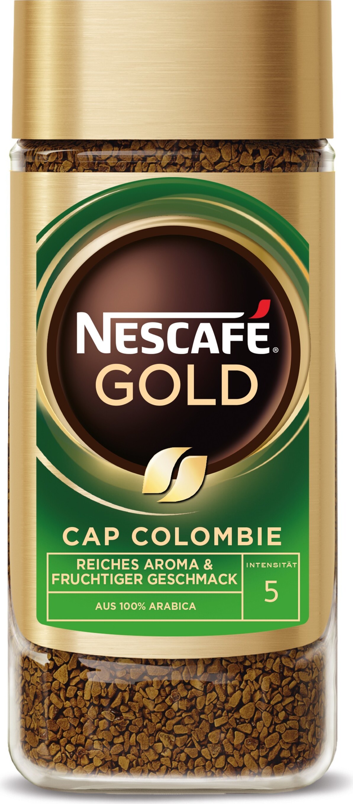NESCAFÉ Gold Cap Colombie, löslicher | Kaufland.de