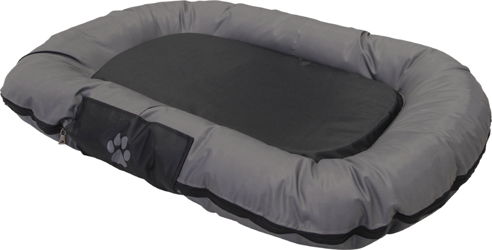Nobby Kissen Classic "RENO" schwarz L x l x H:103 x 76 x 11