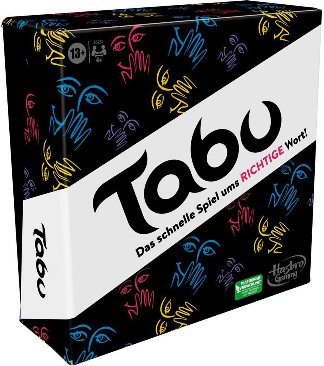 Hasbro Tabu, Partyspiel (neue Karten 2023) | Kaufland.at
