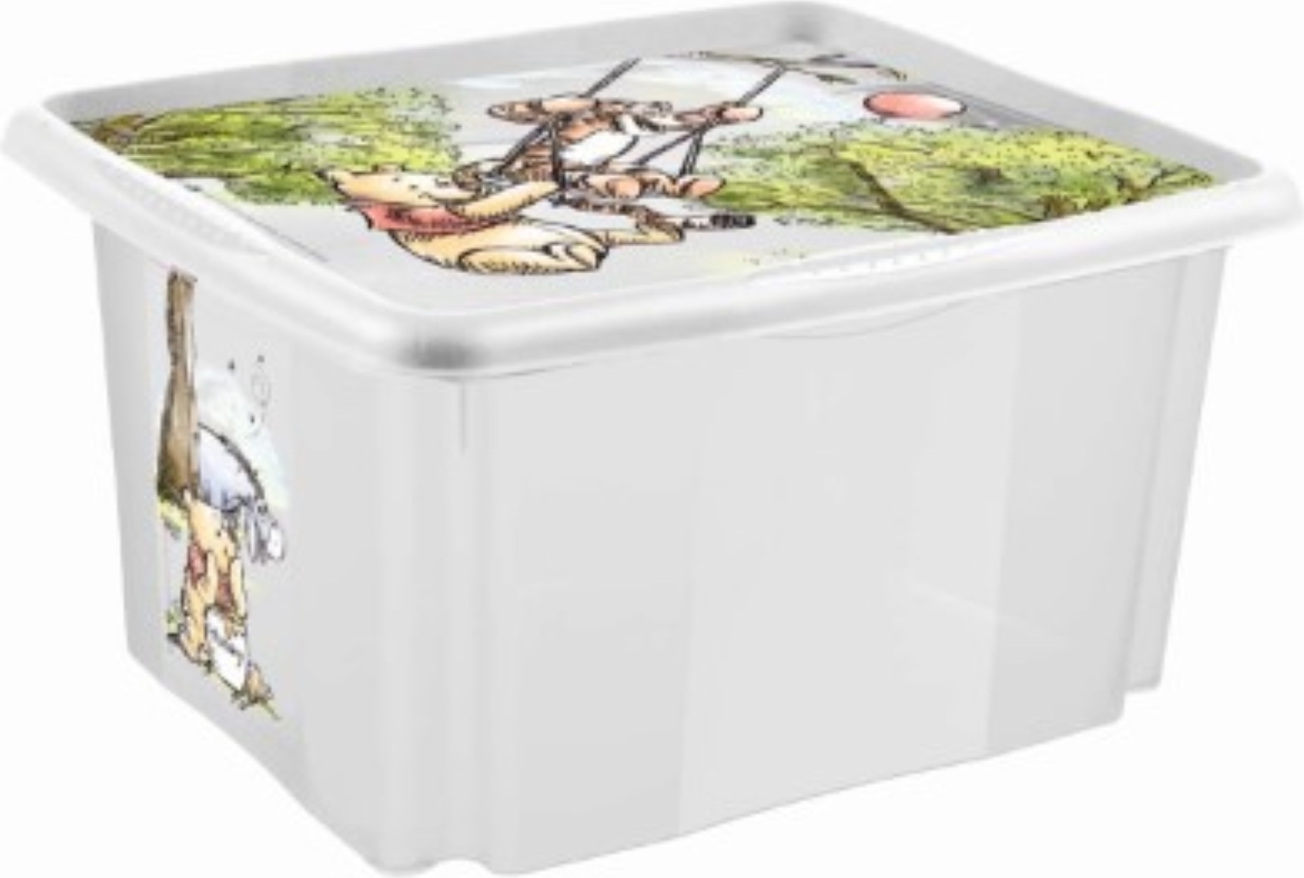 KEEEPER Úložný box 15l, Transparent Bedny | Kaufland.cz
