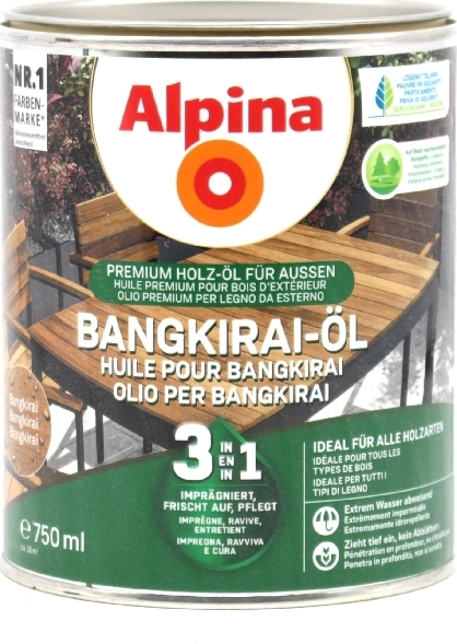 Alpina Bangkirai-Pflege 2,5 L bangkirai | Kaufland.de