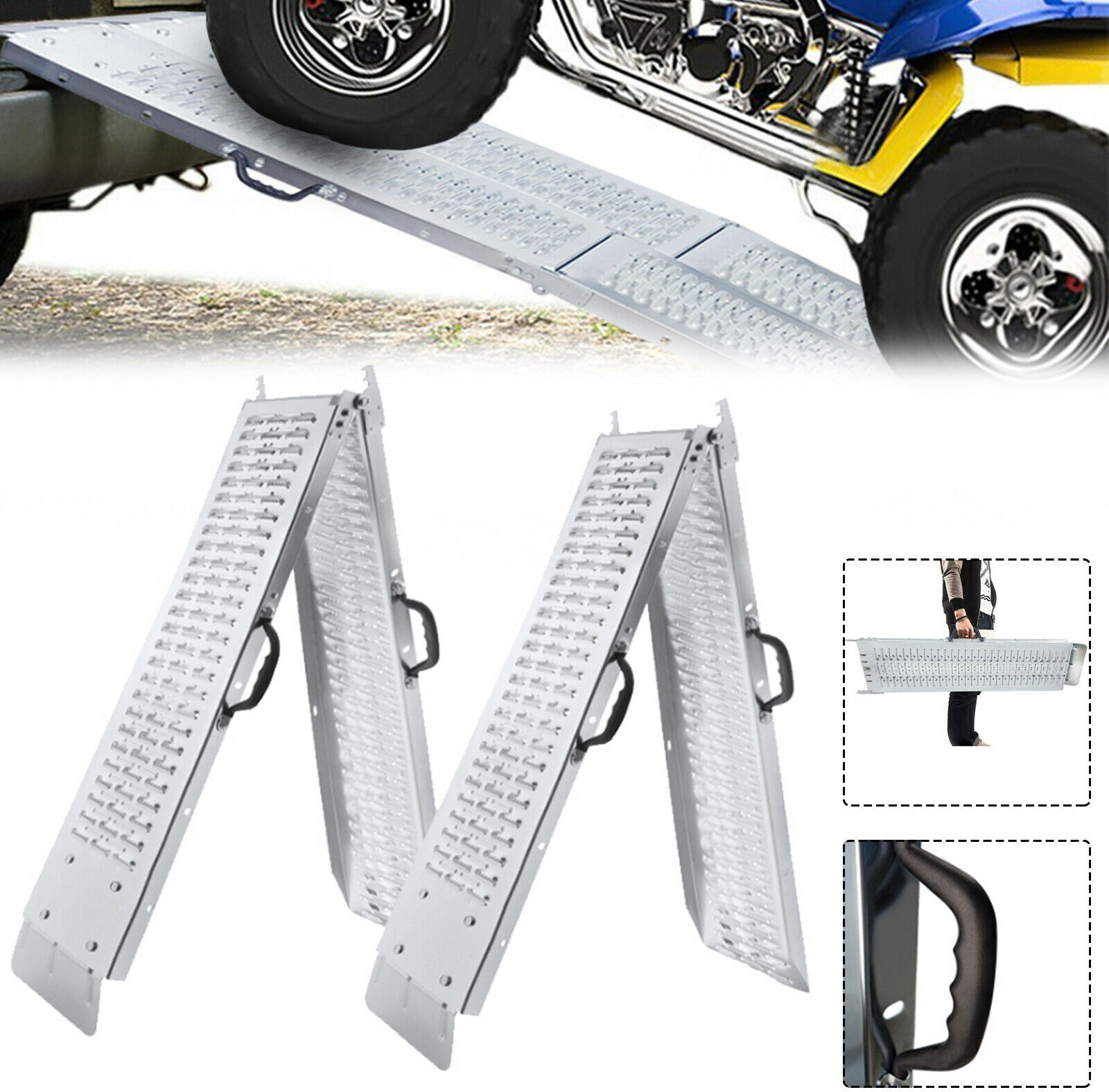 UISEBRT 2 X Faltbare Auffahrrampe Klappbare | Kaufland.de