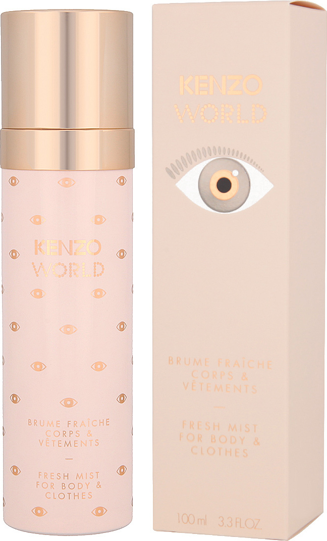 Kenzo World Body Mist vaporisateur corporel pour femmes 100