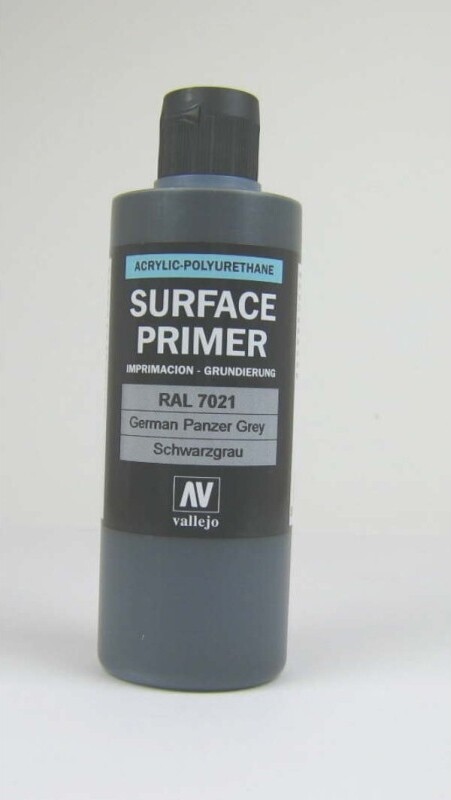 Vallejo Primer German Panzer Grey RAL 7021 | Kaufland.de