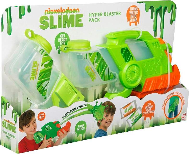 Nickelodeon Slime Blaster Slime