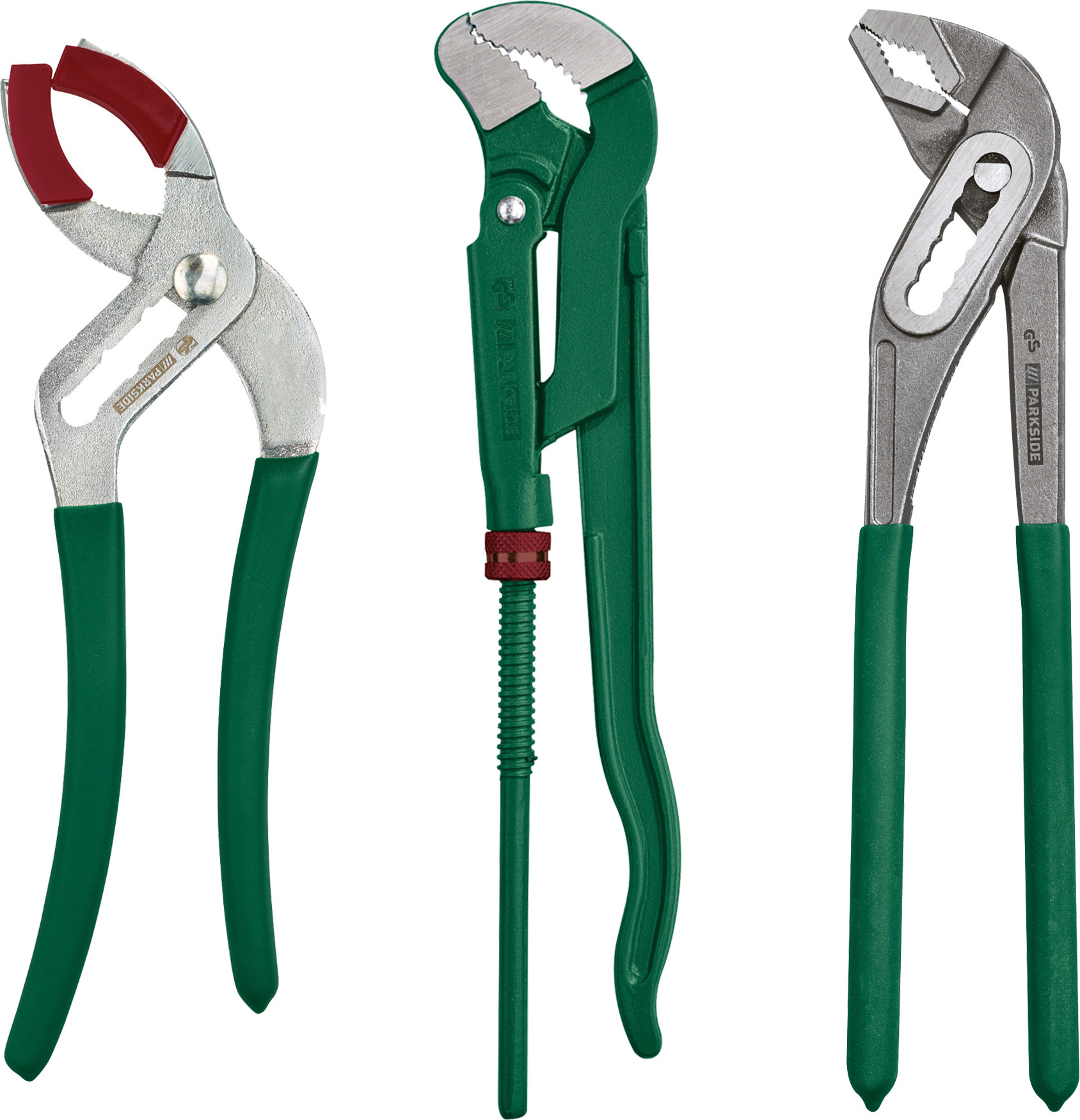 PARKSIDE® Sanitärzangen 3 Teilig / | Kaufland.at