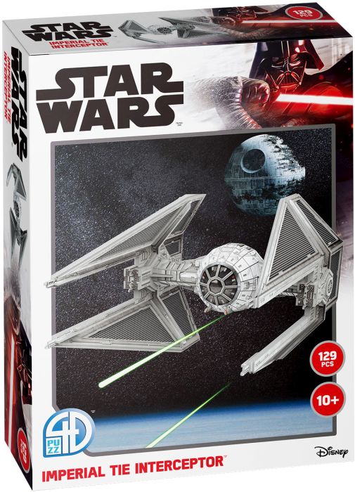3D Puzzle Satr Wars Imperial TIE Interceptor GmbH