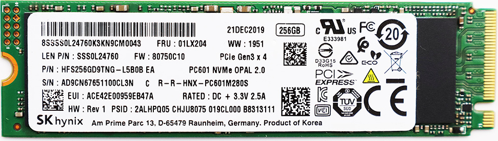 Wewnętrzny dysk twardy SK Hynix SSD M.2 PCIe | Kaufland.pl