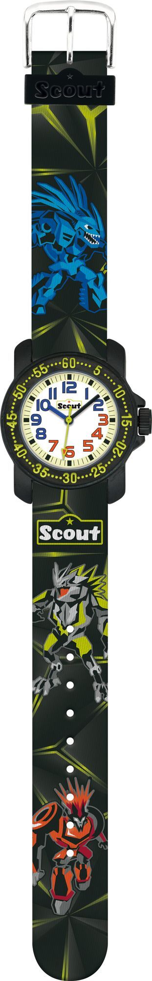 Kinderuhr Monster, Serie: Action Boys - Scout | Kaufland.cz