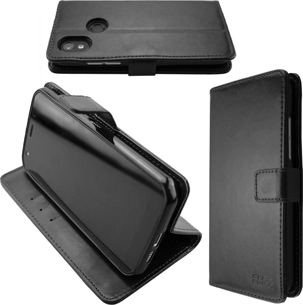 caseroxx pour Cat S52 Bookstyle-Case Wallet Case