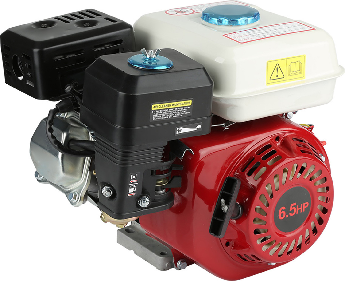 168F Benzínový motor 4-taktný 6,5 hp 4,8 kW | Kaufland.sk