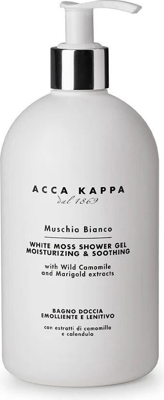 Acca Kappa Biały mech żel do kąpieli i pod prysznic 500 ml