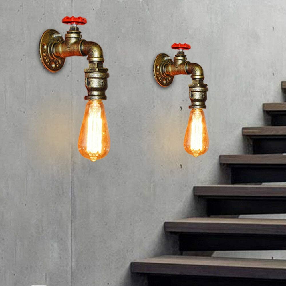 Wandlampe Wandleuchte Bar Industrielampe | Kaufland.de