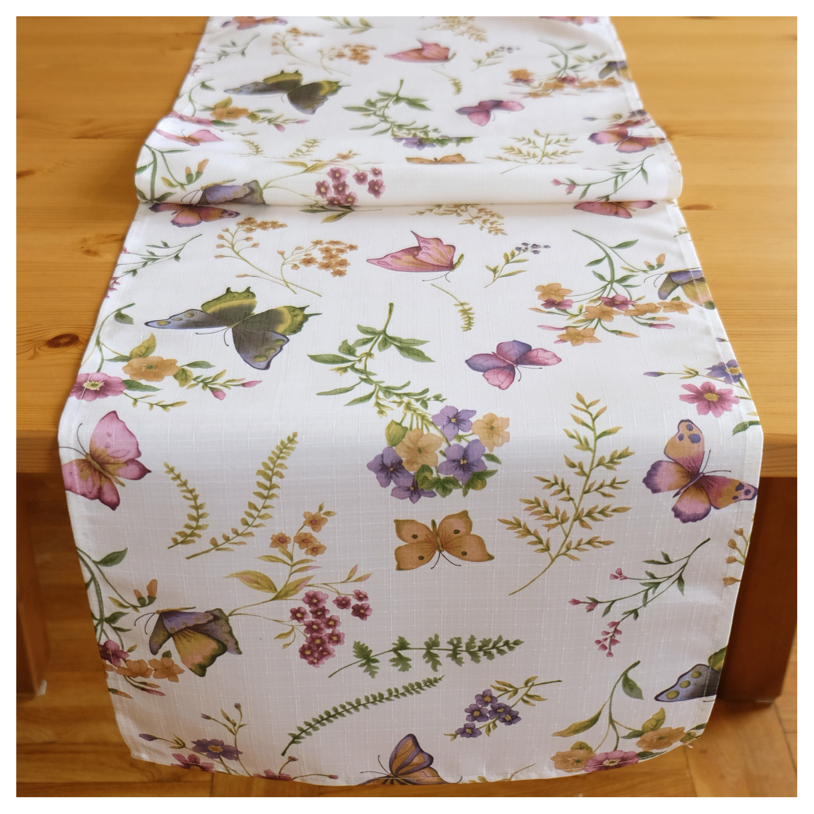 heimtexland ® Tischwäsche Schmetterling | Kaufland.de