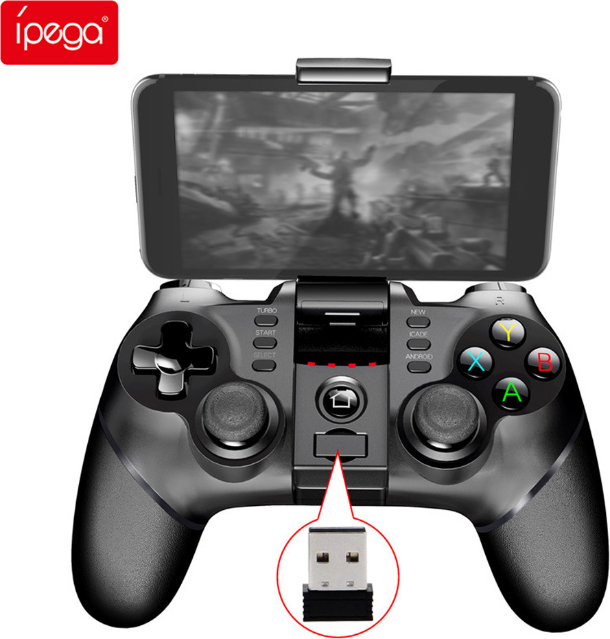 Ipega Console de jeu sans fil 2,4 G, manette de jeu mobile