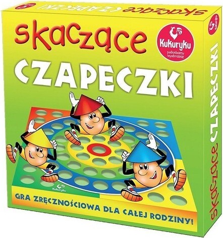 Skaczące czapeczki Zabawki AGD