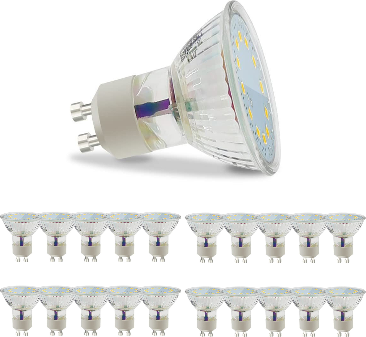 ZMH 20er GU10 LED Glühbirne Warmweiß | Kaufland.at
