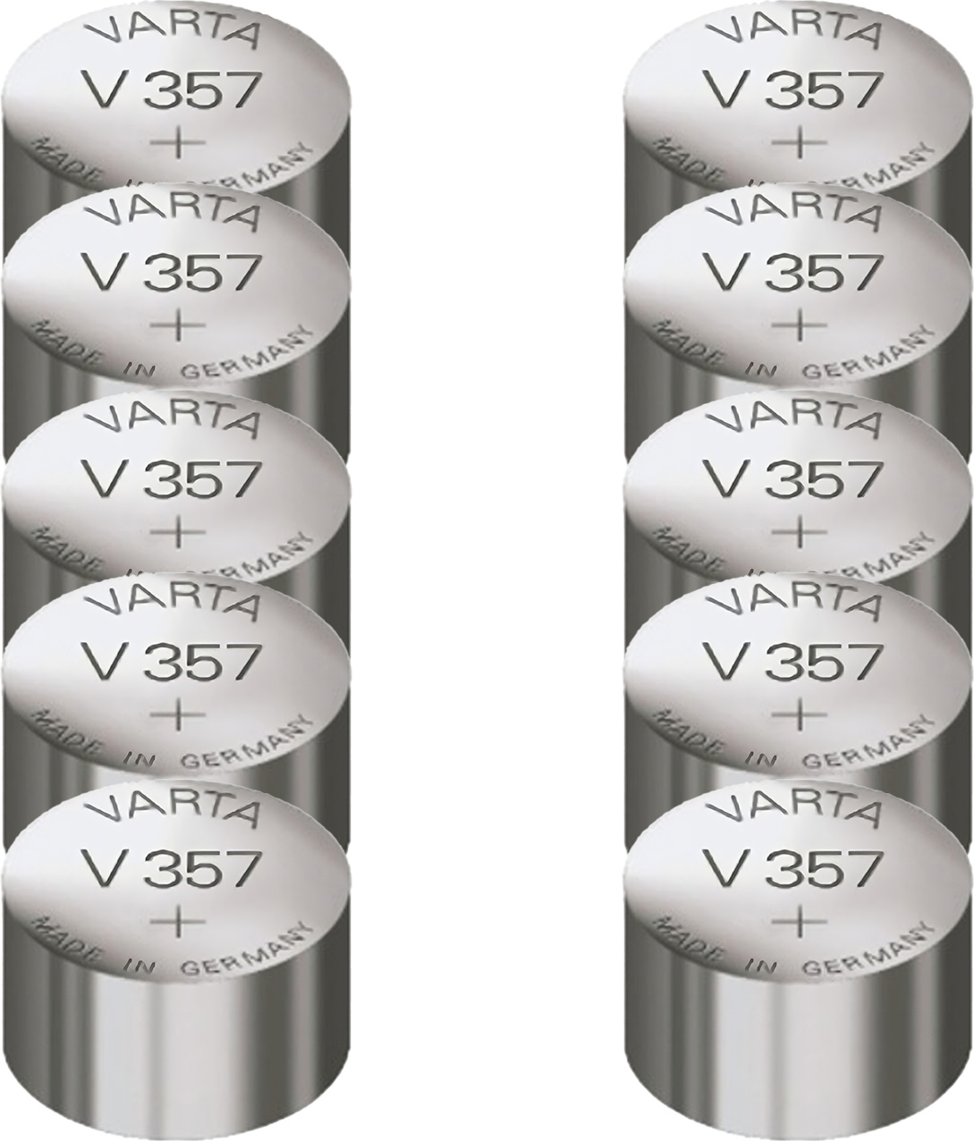 10 x Varta Uhrenknopfzelle V 357 | Kaufland.de