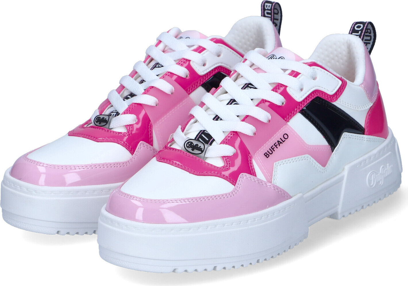 Buffalo Sneaker Low Damen 31373731313039 Pink 41 EU Sneaker
