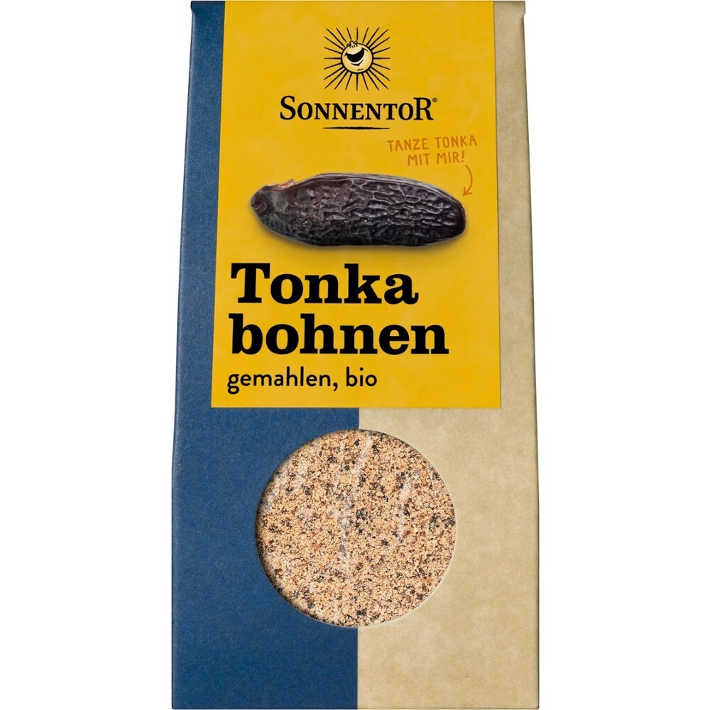 Fave Tonka macinate biologiche 10 g - Spezia esclusiva per