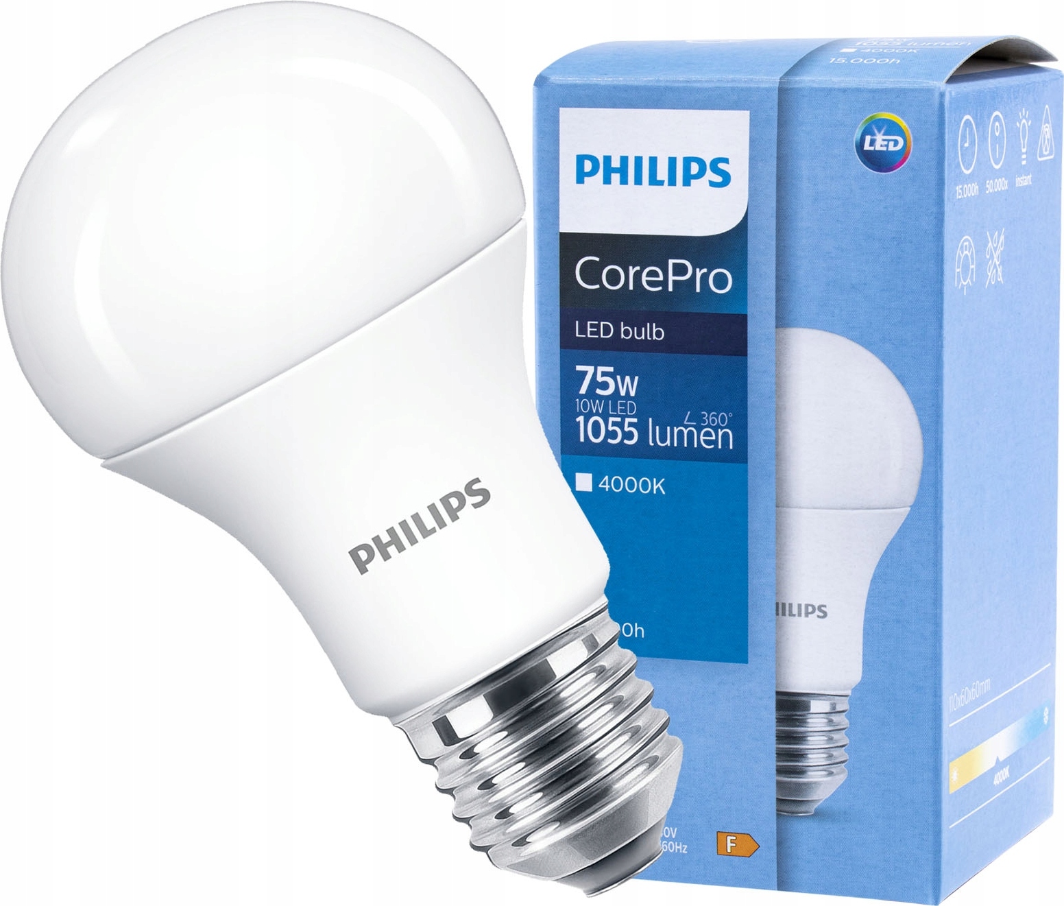 Philips CorePro LEDbulb ND LED, 10-75W, A60, | Kaufland.pl