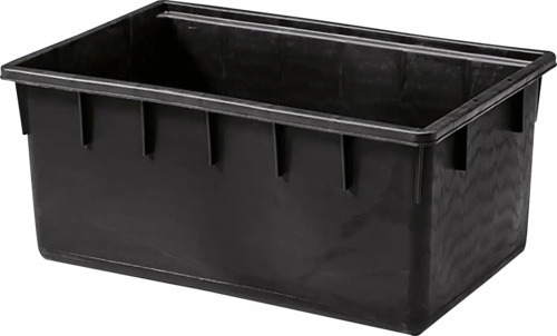 Kalfas maltovník 250 L, 94 x 57 x 63 cm, černý Gastronádoby