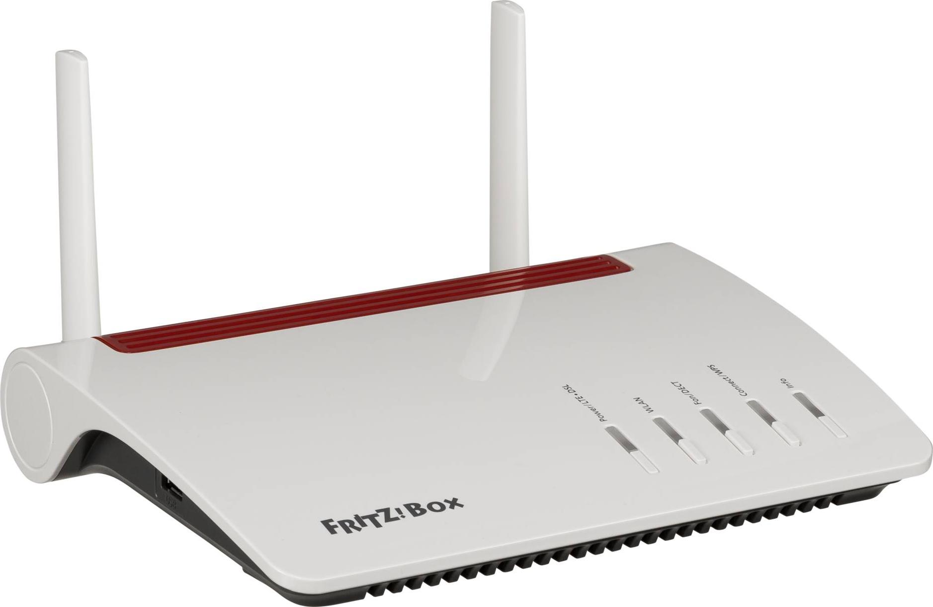 AVM FRITZ!Box 6890 LTE - Router wireless - ISDN/WWAN/DSL