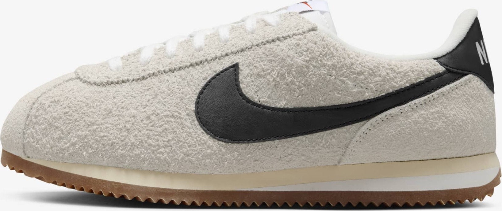 Nike Cortez Vintage Suede "Muslin Black" Beige/Nero,