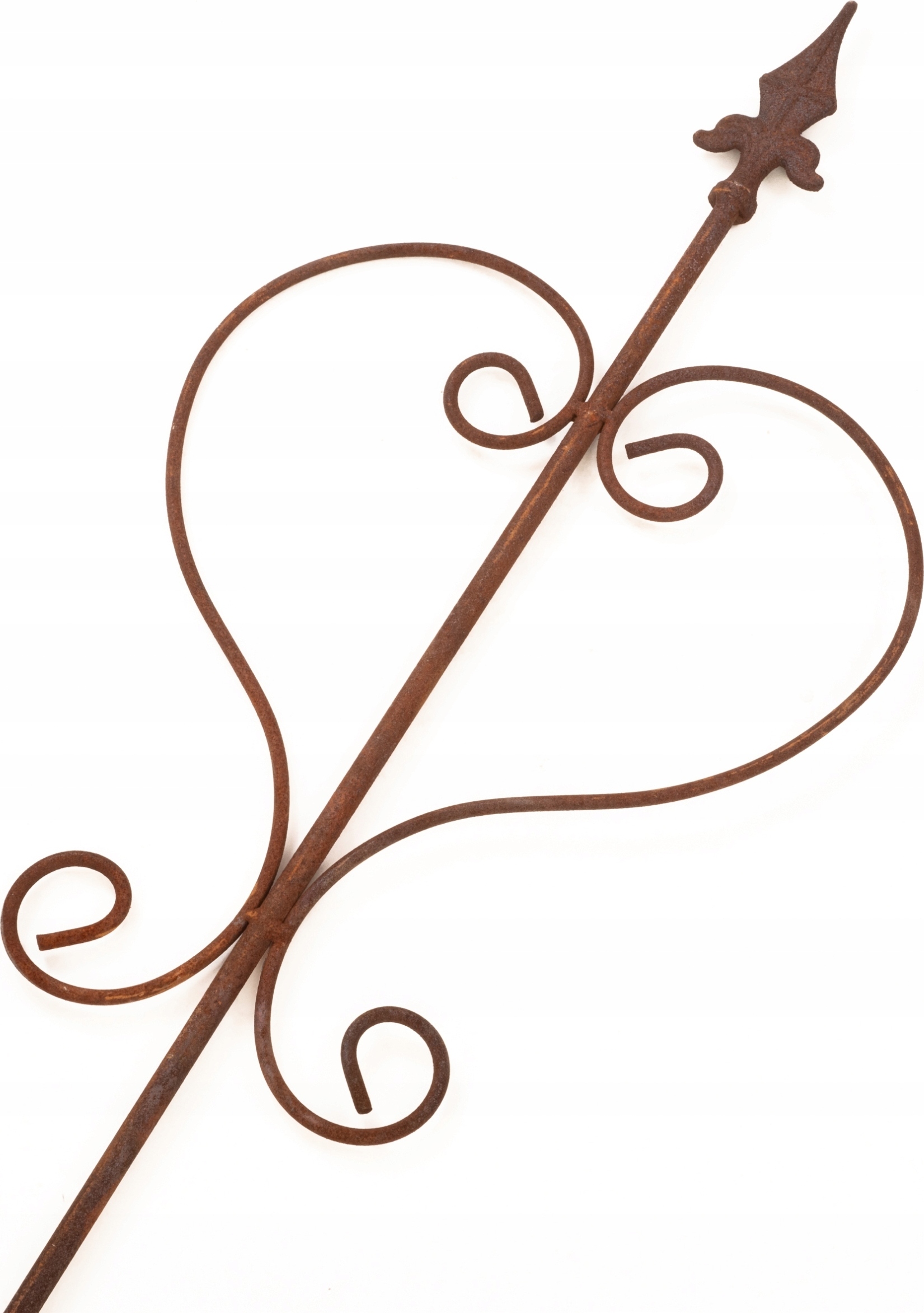 Treillis métallique de jardin Pergola 150 cm pour rosiers