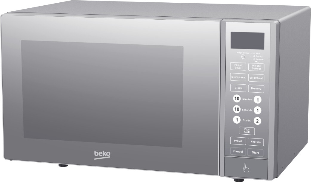 Beko MGF23330S Stříbrná mikrovlnná trouba s | Kaufland.cz