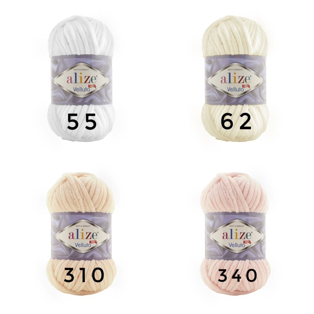Alize Velluto, 62 světle krémová Vlna | Kaufland.cz