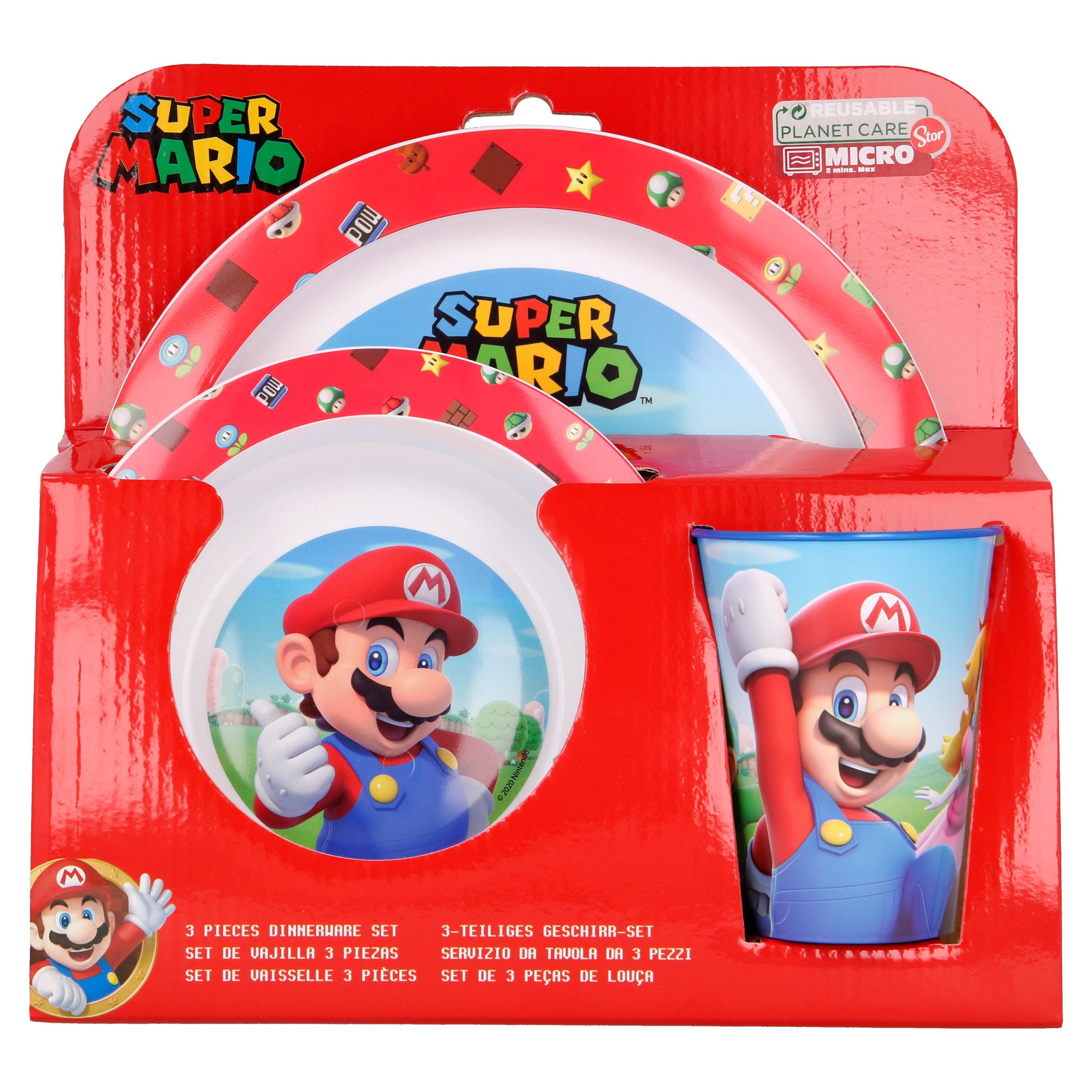 Stor 21449 - Nintendo - Super Mario Set da colazione in