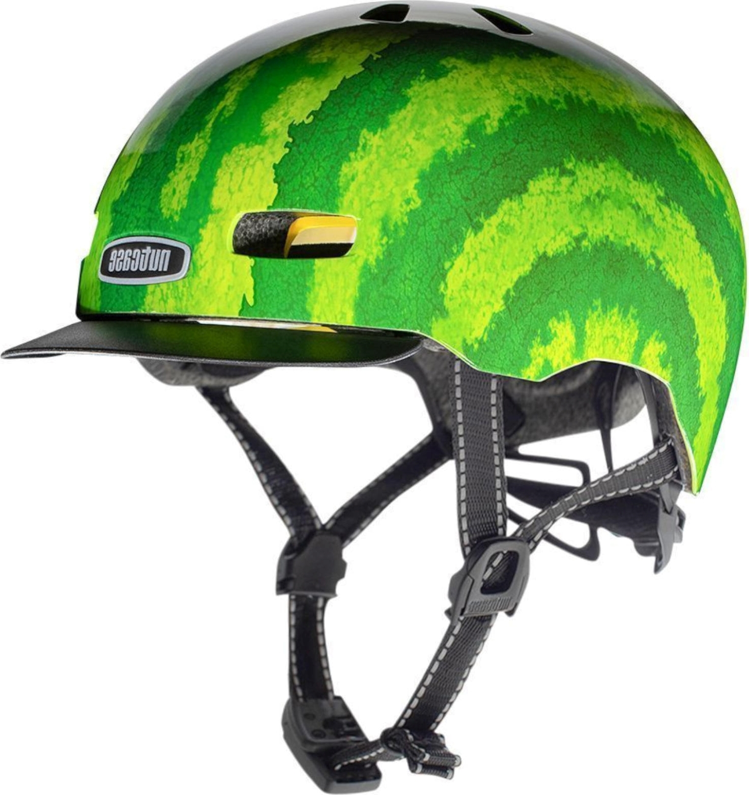 Casco Nutcase Street Mips Watermelon, taglia:L (60-64 cm)