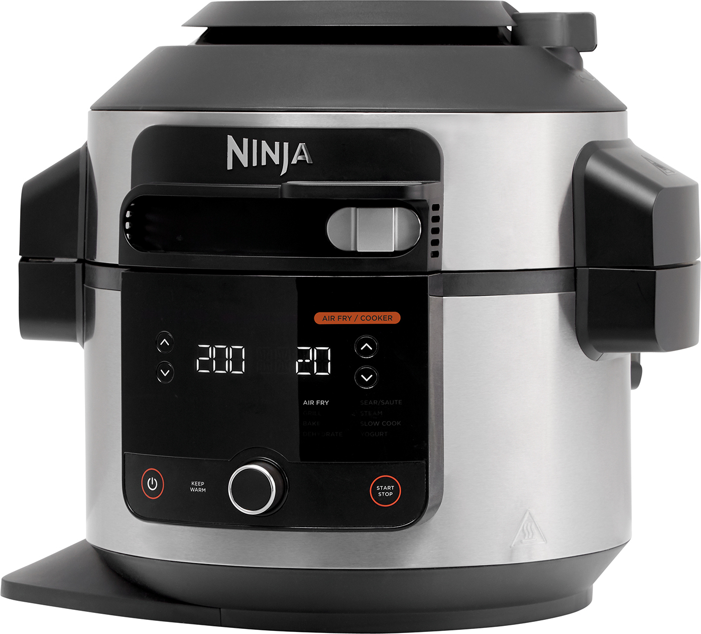 Ninja OL550EU Foodi MAX 11-in-1 SmartLid Multikocher mit 11