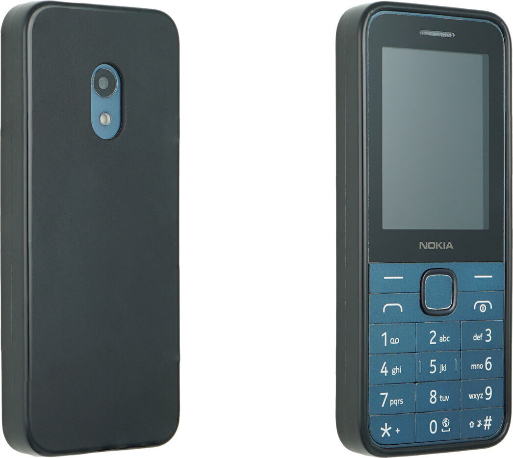 caseroxx Ochranný kryt pro Nokia 225 4G (2024) TPU | Černý