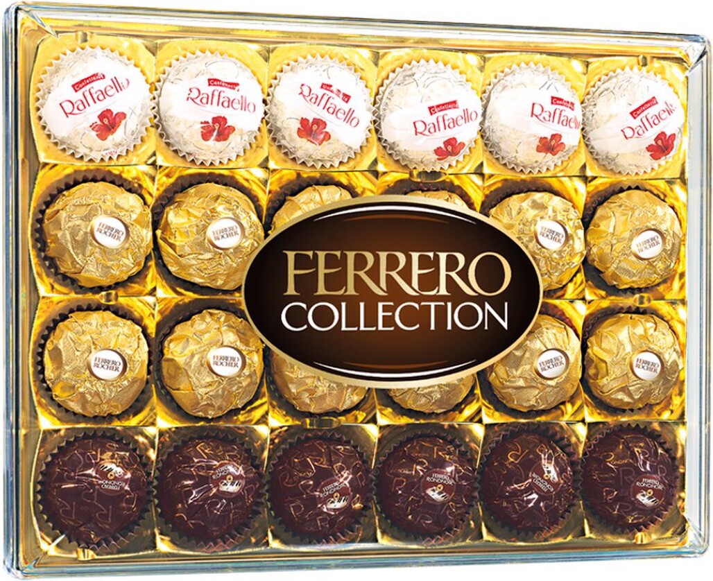 Ferrero Collection Zestaw Ferrero Rondnoir Ferrero Rocher I