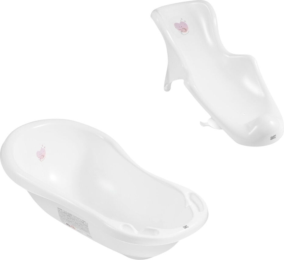 Navicella, seggiolino - bianco Vasche da bagno per neonato